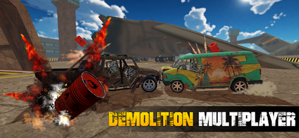 Car Crash Drive: Super Jumping für Android - Download