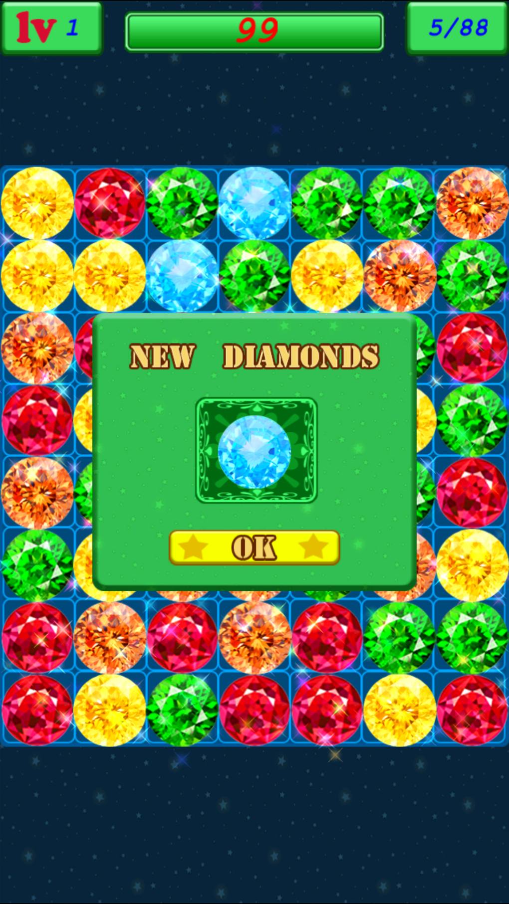 Jewel Mania para iPhone - Descargar