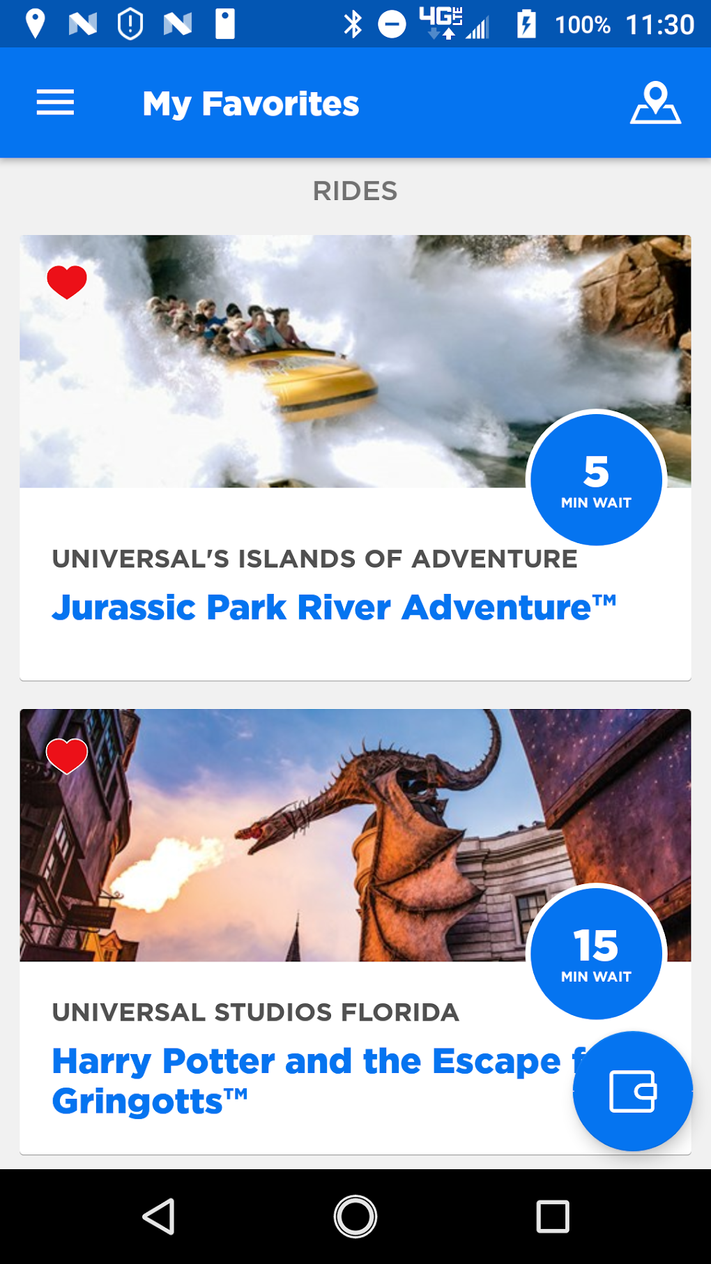 Universal Orlando Resort The Official App for Android - Download