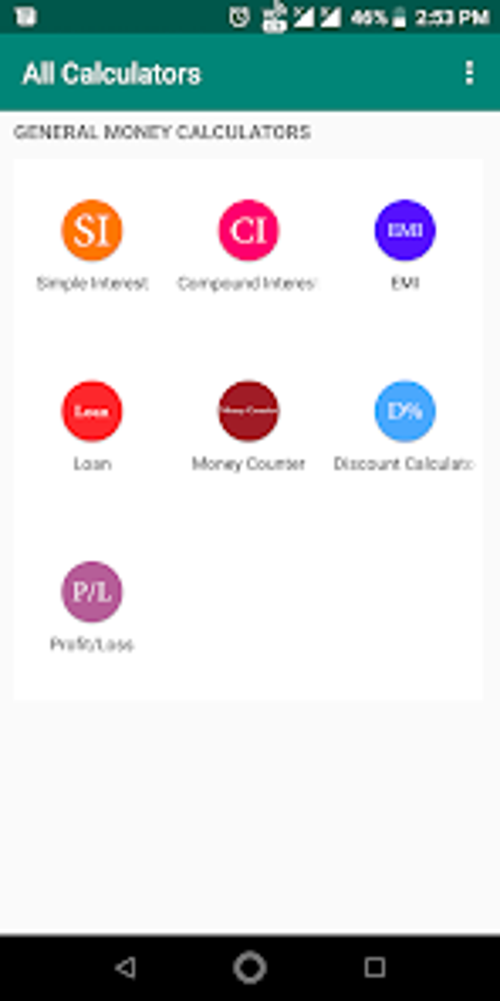 Village Interest Calculator para Android - Descargar