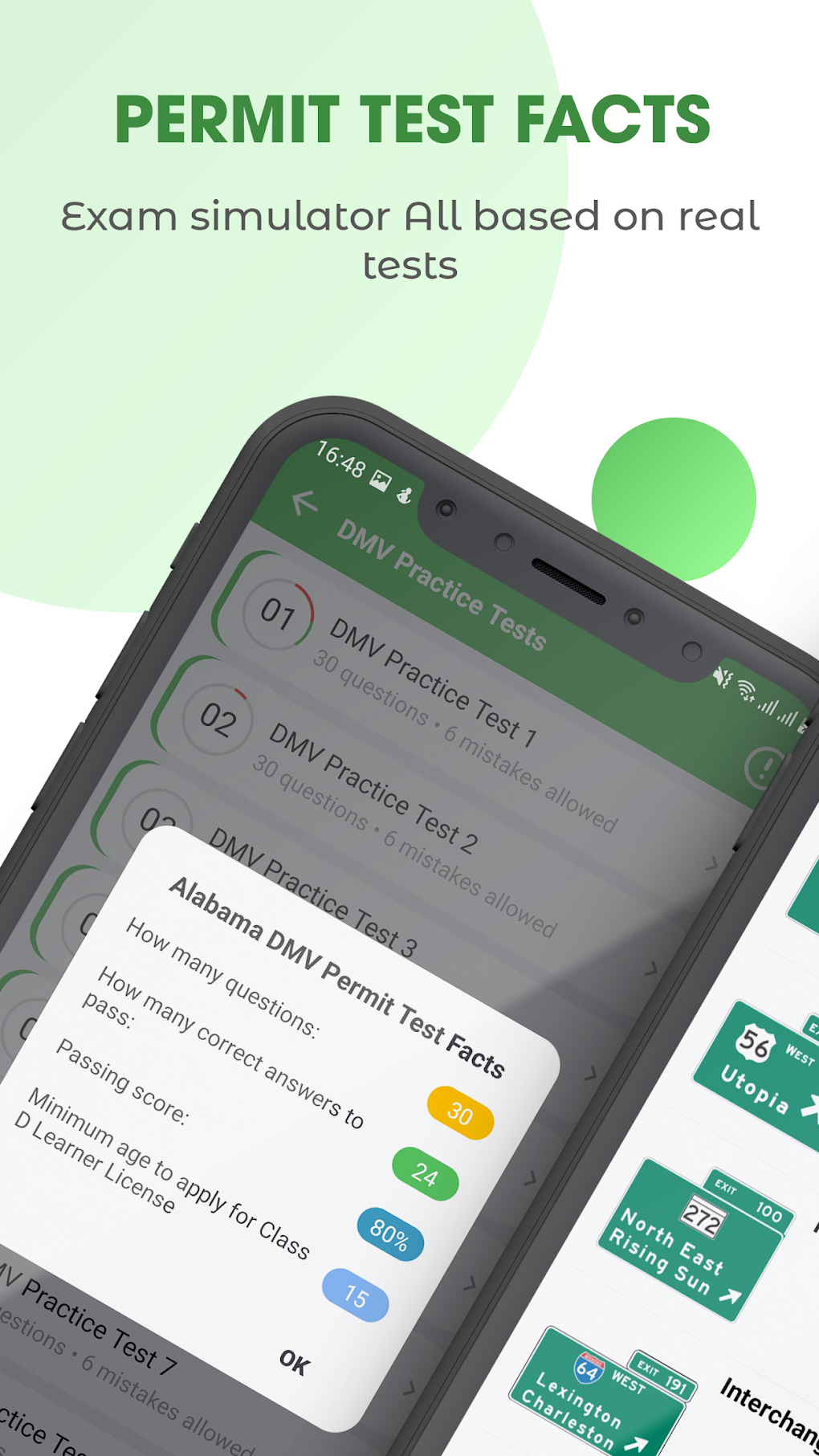 DMV Permit Pre Test для Android — Скачать
