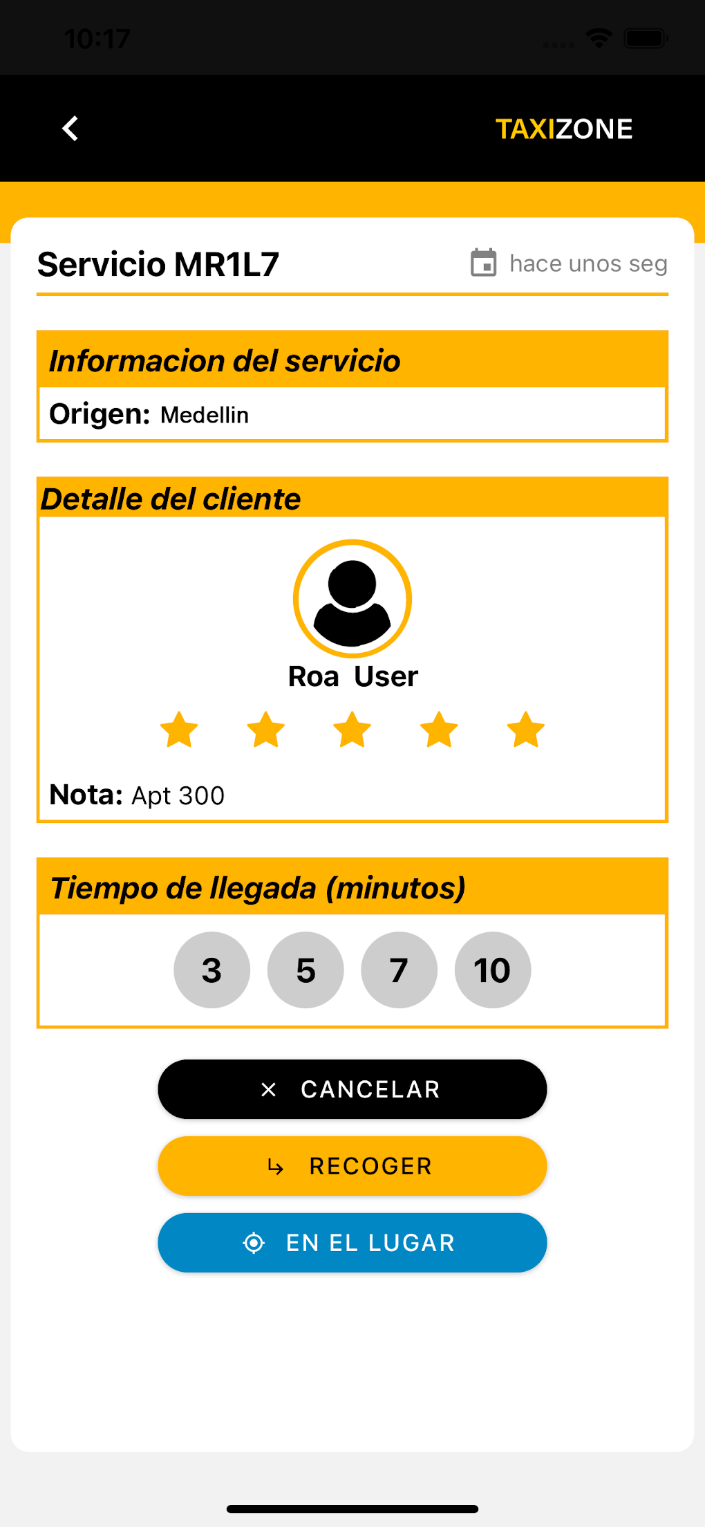 Taxi Zone Colombia Conductores para Android - Descargar