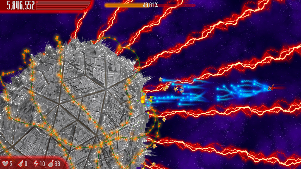 Chicken Invaders 4 Xmas for iPhone - Download