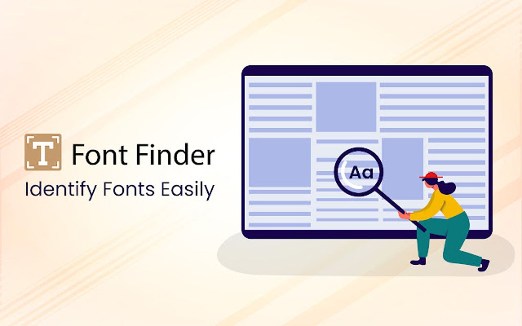 Font Detector para Google Chrome - Extensión Descargar
