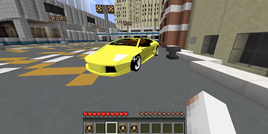 Cars mods for Minecraft PE cho Android - Tải về