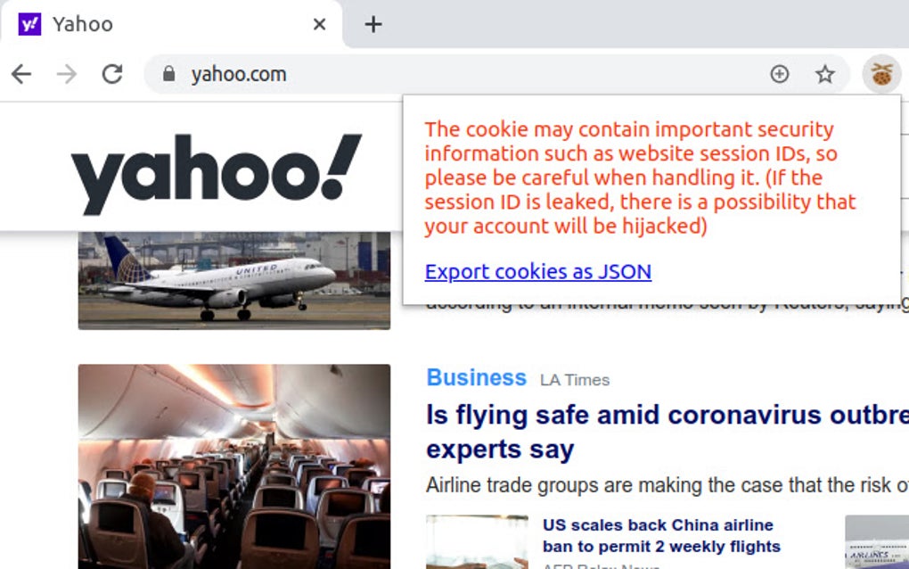 Export cookie JSON file for Puppeteer para Google Chrome - Extensión ... Export cookie JSON file for Puppeteer para Google Chrome - Extensión ...
