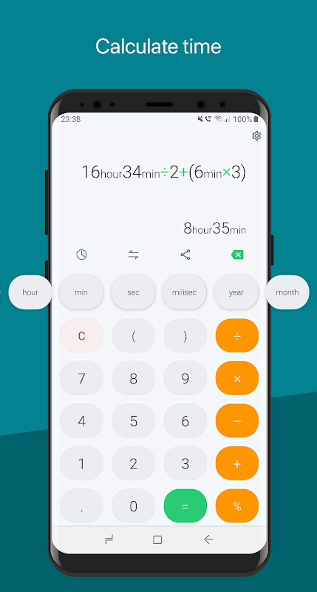 Time and Hours Calculator APK for Android - Download