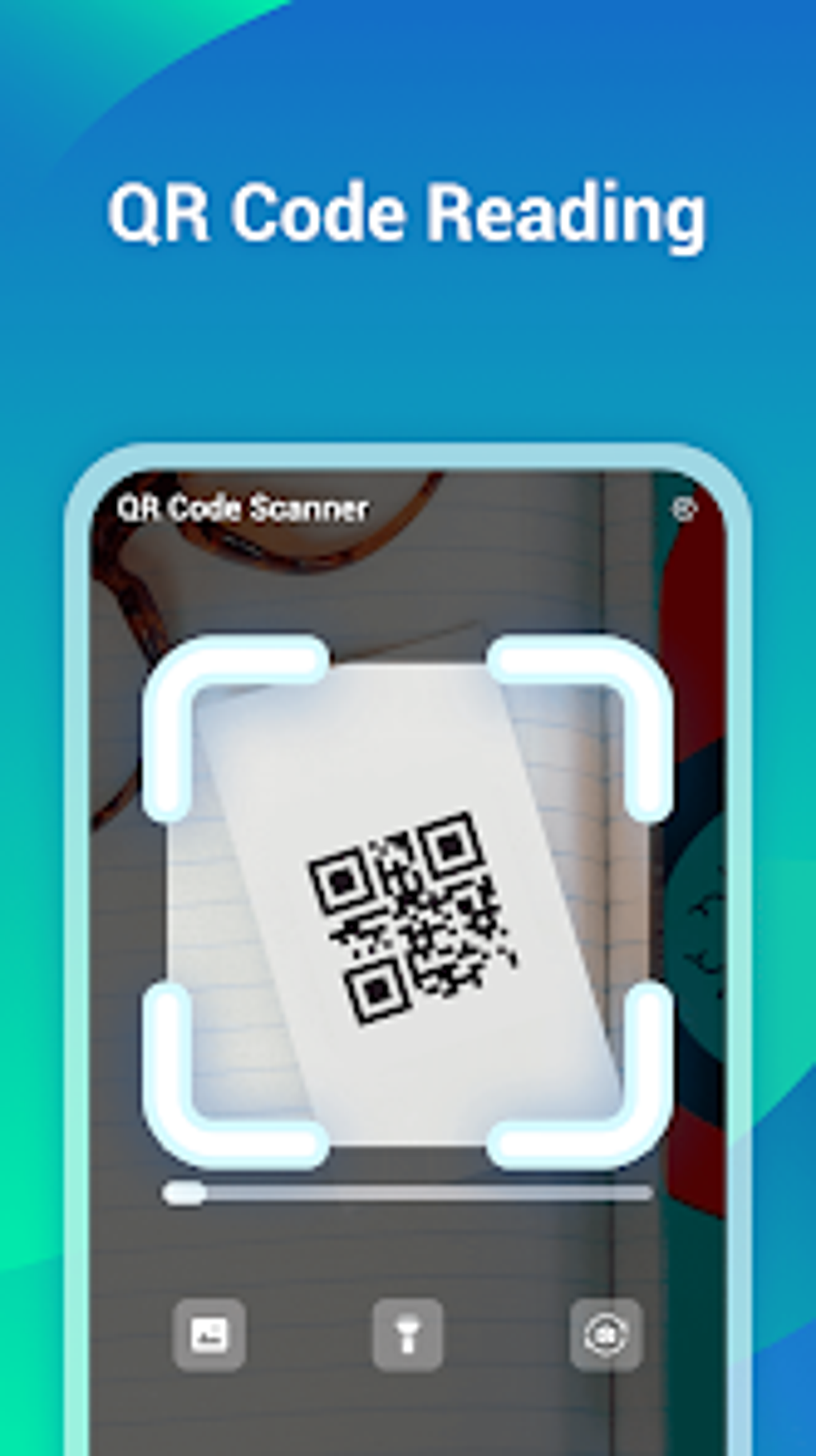 QR Scanner per Android - Download