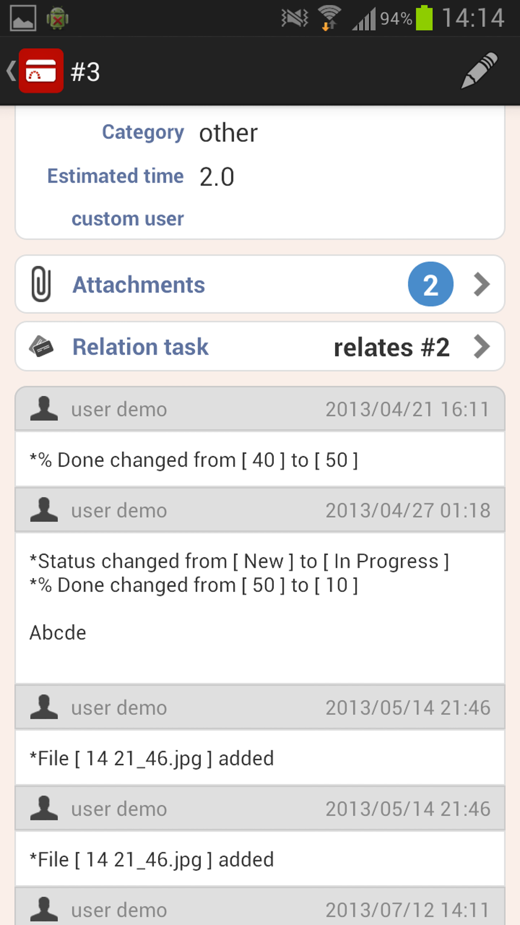 Redminepm Redmine Client App For Android Download