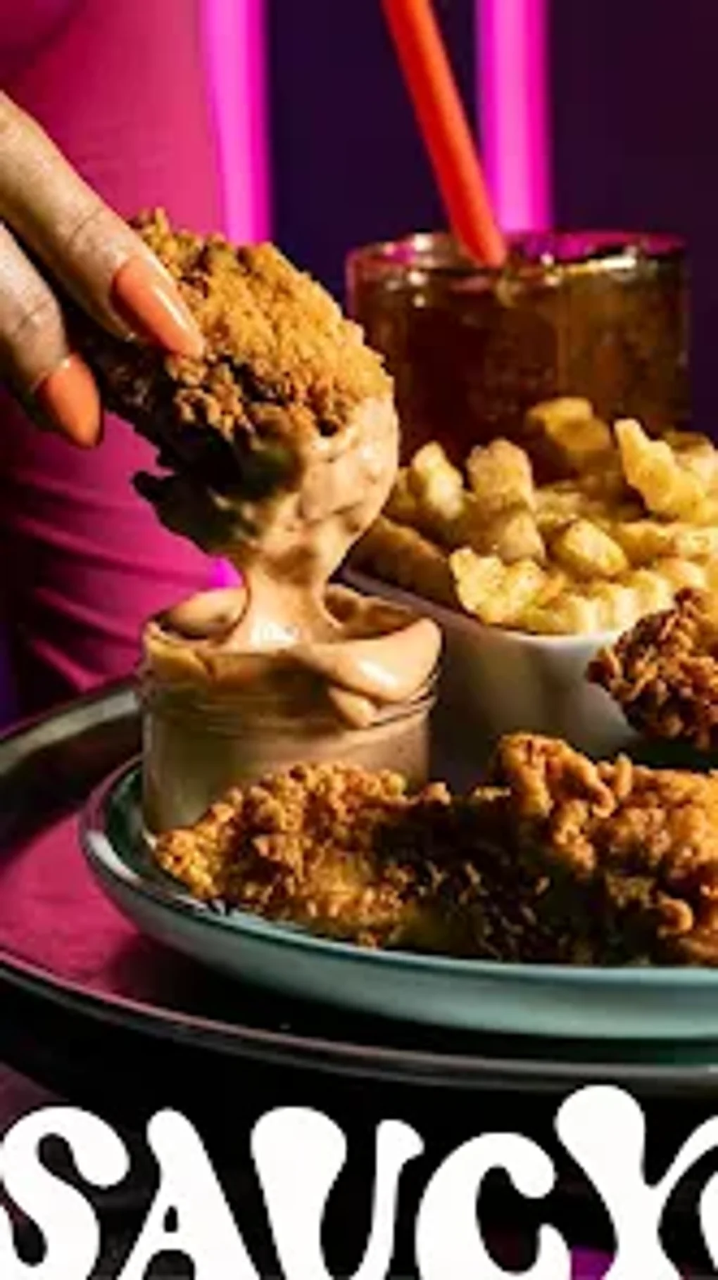 Saucy By KFC per Android - Download