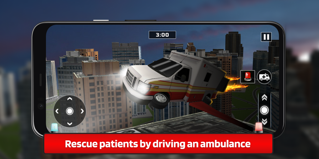 Car Driving Simulator Game : Flying Ambulance APK for Android - Download