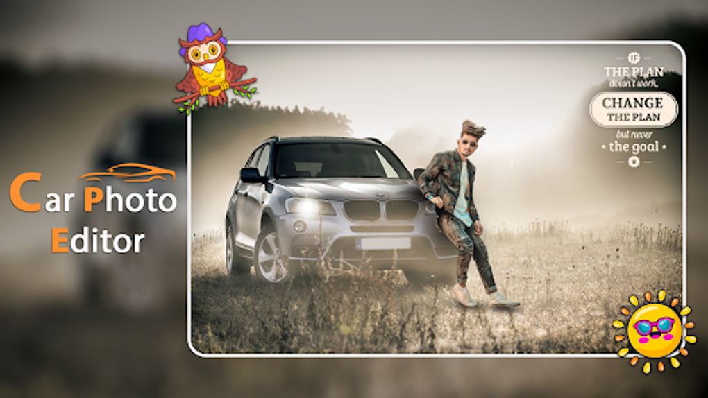 Car Photo Editor para Android - Descargar
