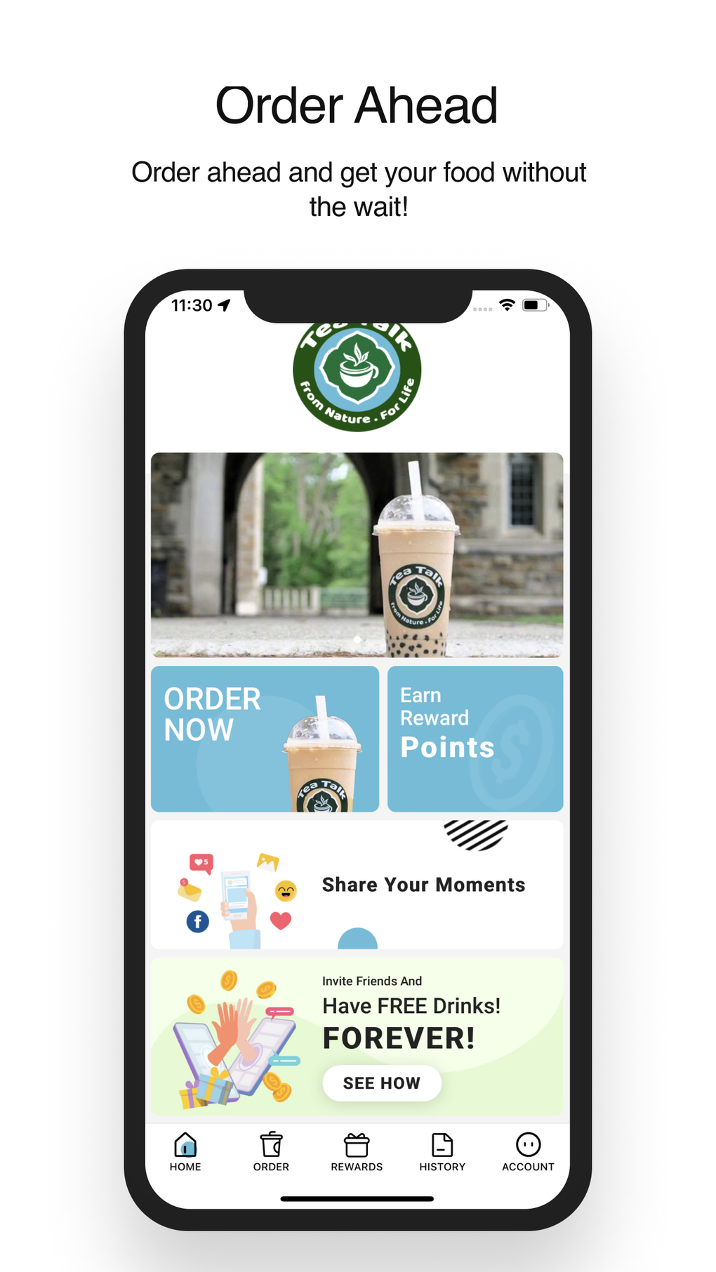 Tea Talk NY for iPhone - Download