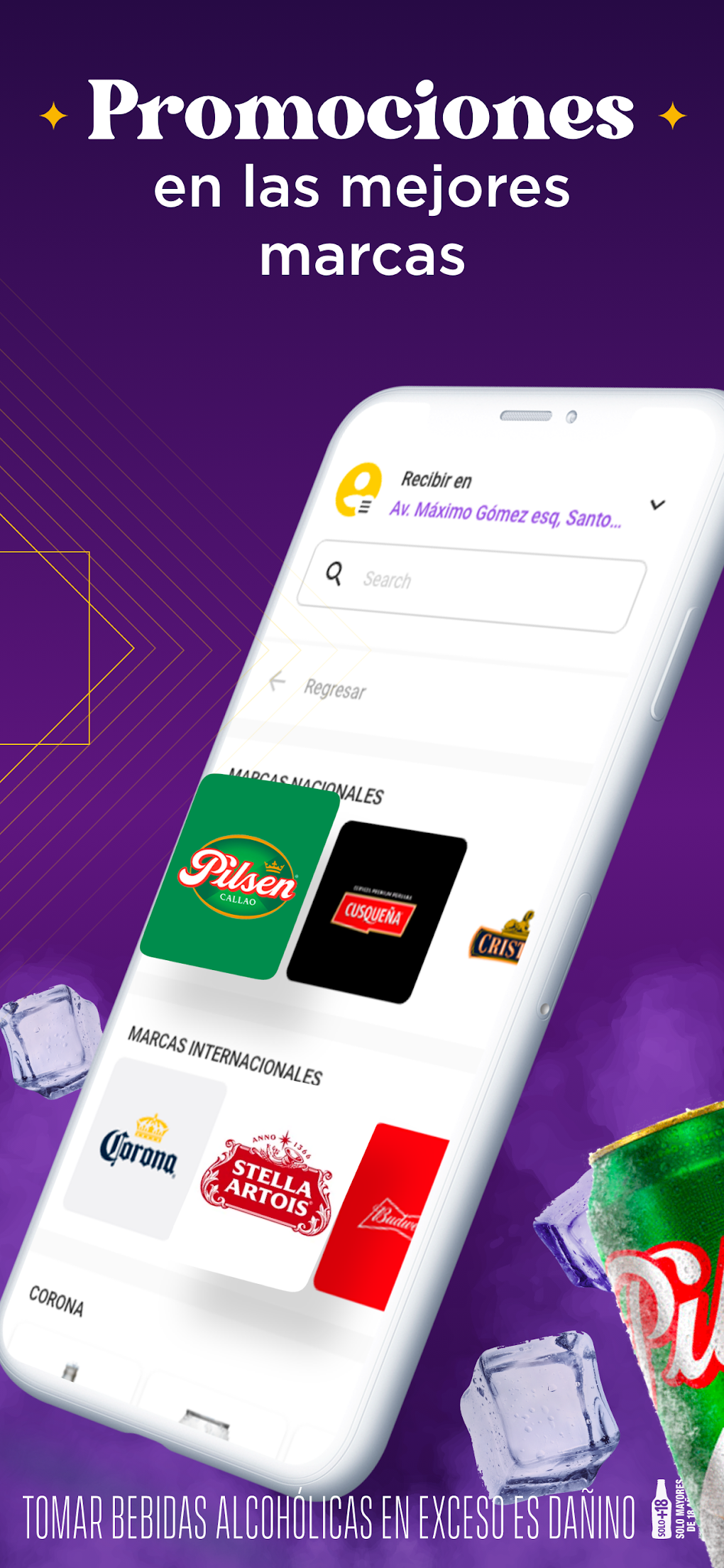 TaDa Delivery de Bebidas Perú para Android - Descargar
