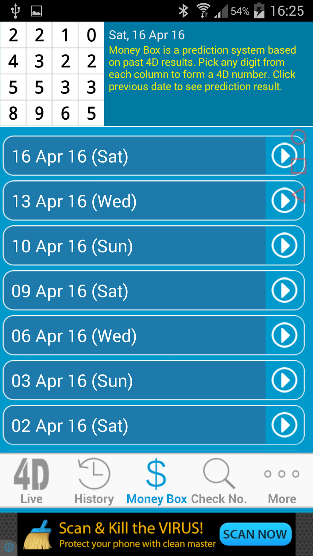 Live 4D Singapore APK for Android - Download