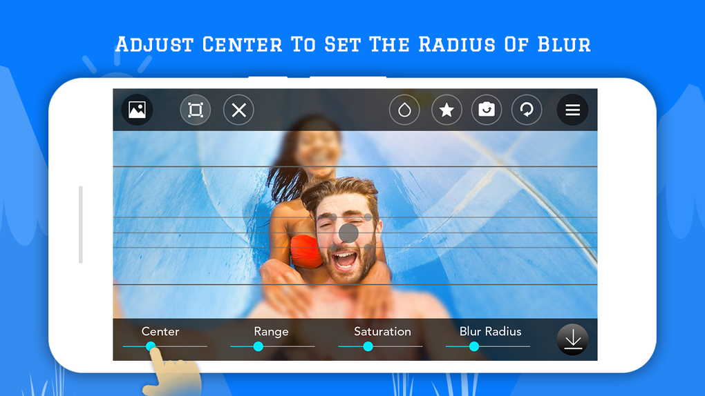 Blur Camera para Android - Descargar