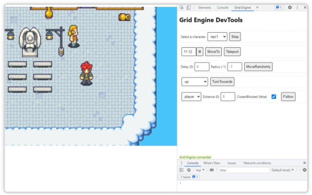 Grid Engine DevTools para Google Chrome - Extensión Descargar
