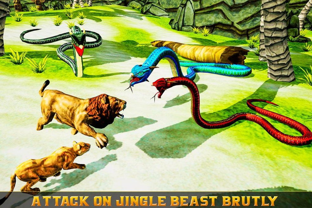 Fantasy Anaconda Snake Attack 2019 APK per Android - Download