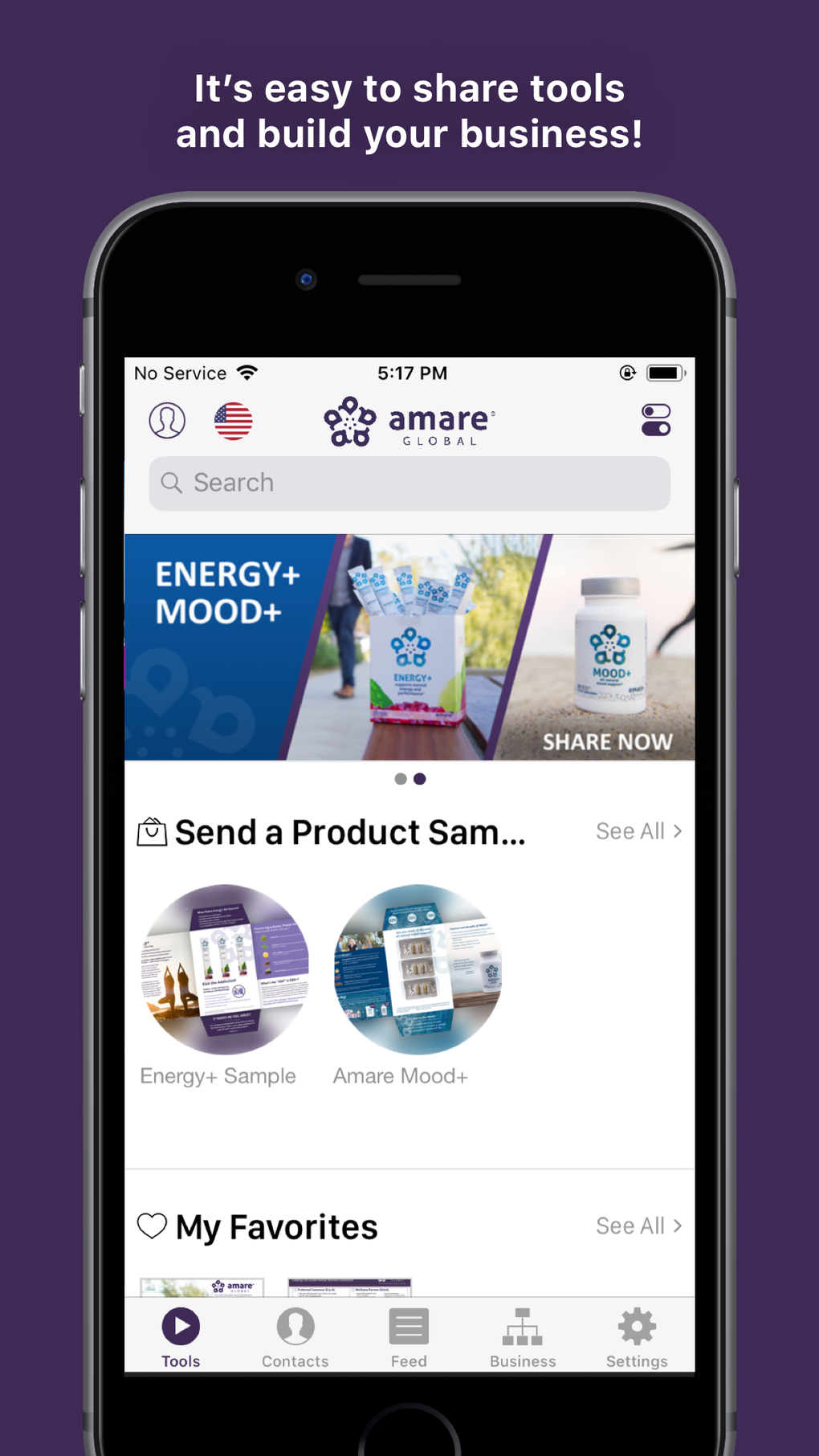 Amare Builder para iPhone - Descargar