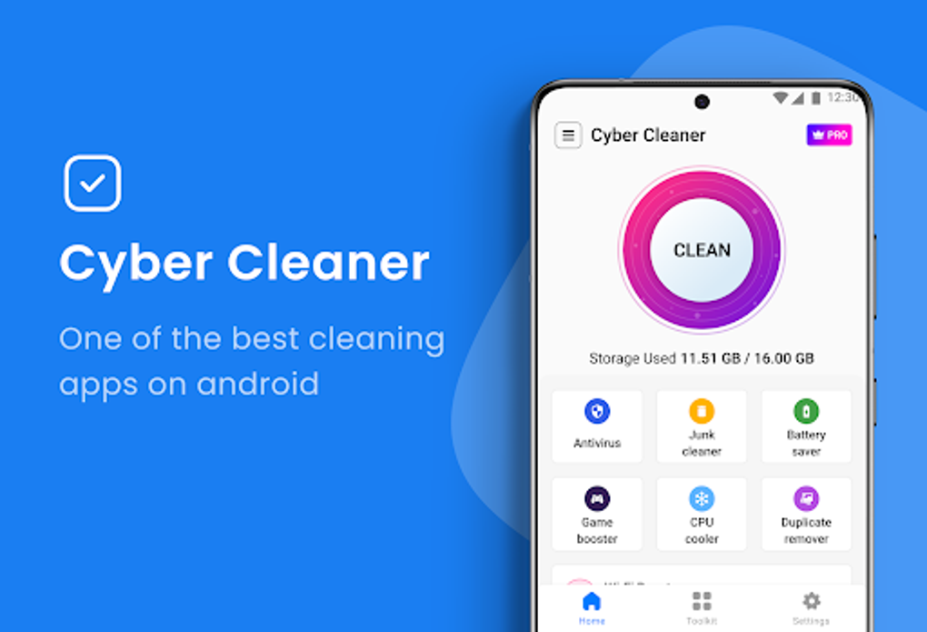 Cyber Cleaner para Android - Descargar