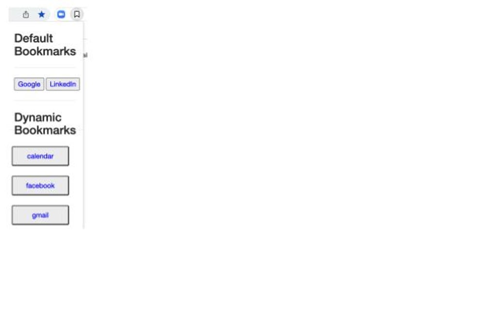 Smart Bookmarks pour Google Chrome - Extension Télécharger