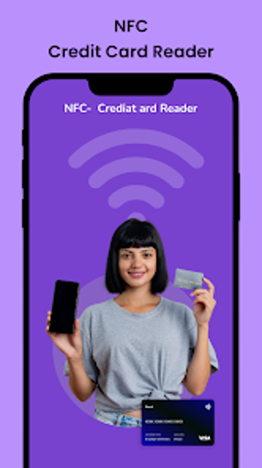 NFC : Credit Card Reader para Android - Descargar