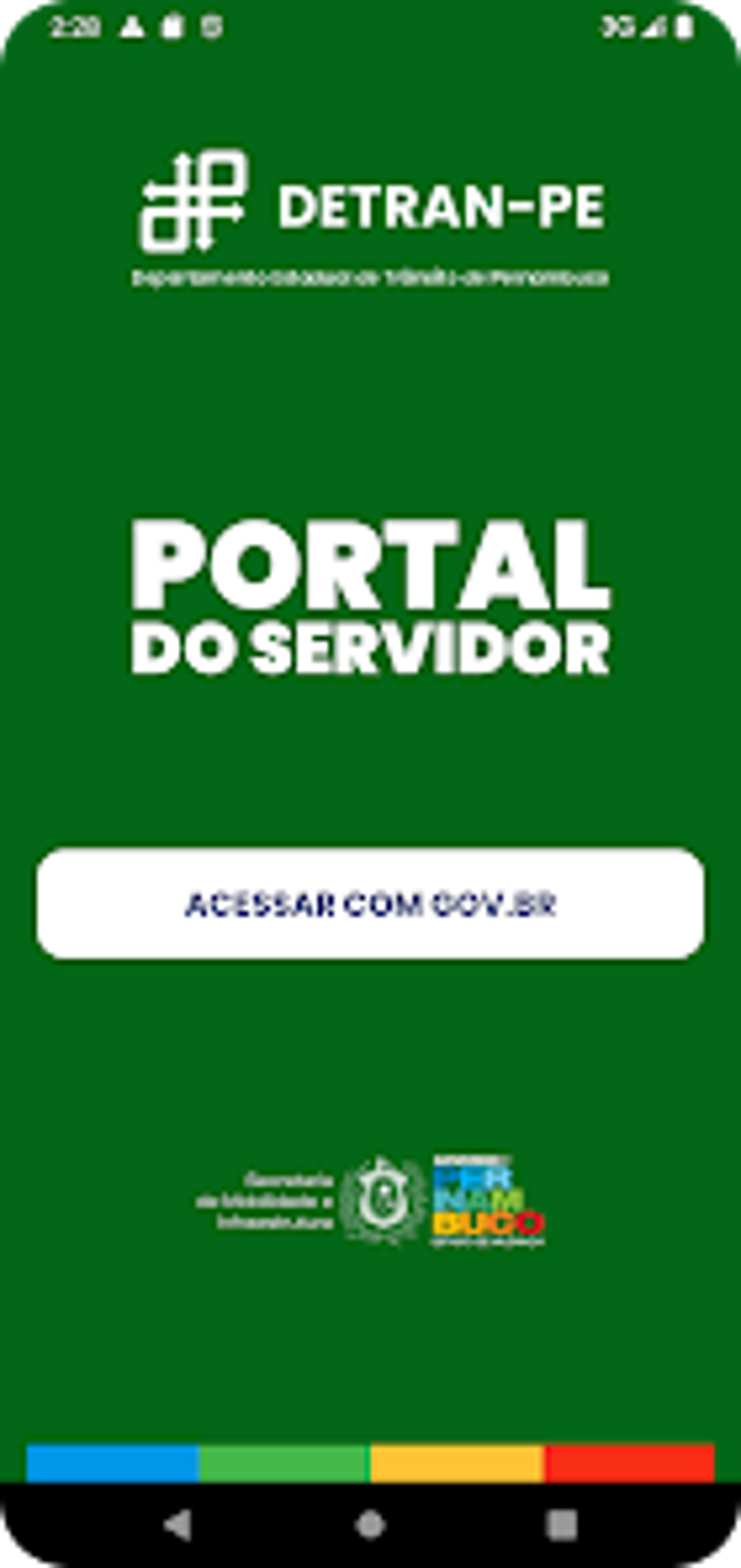 Android 용 Portal do Servidor Detran-PE - 다운로드