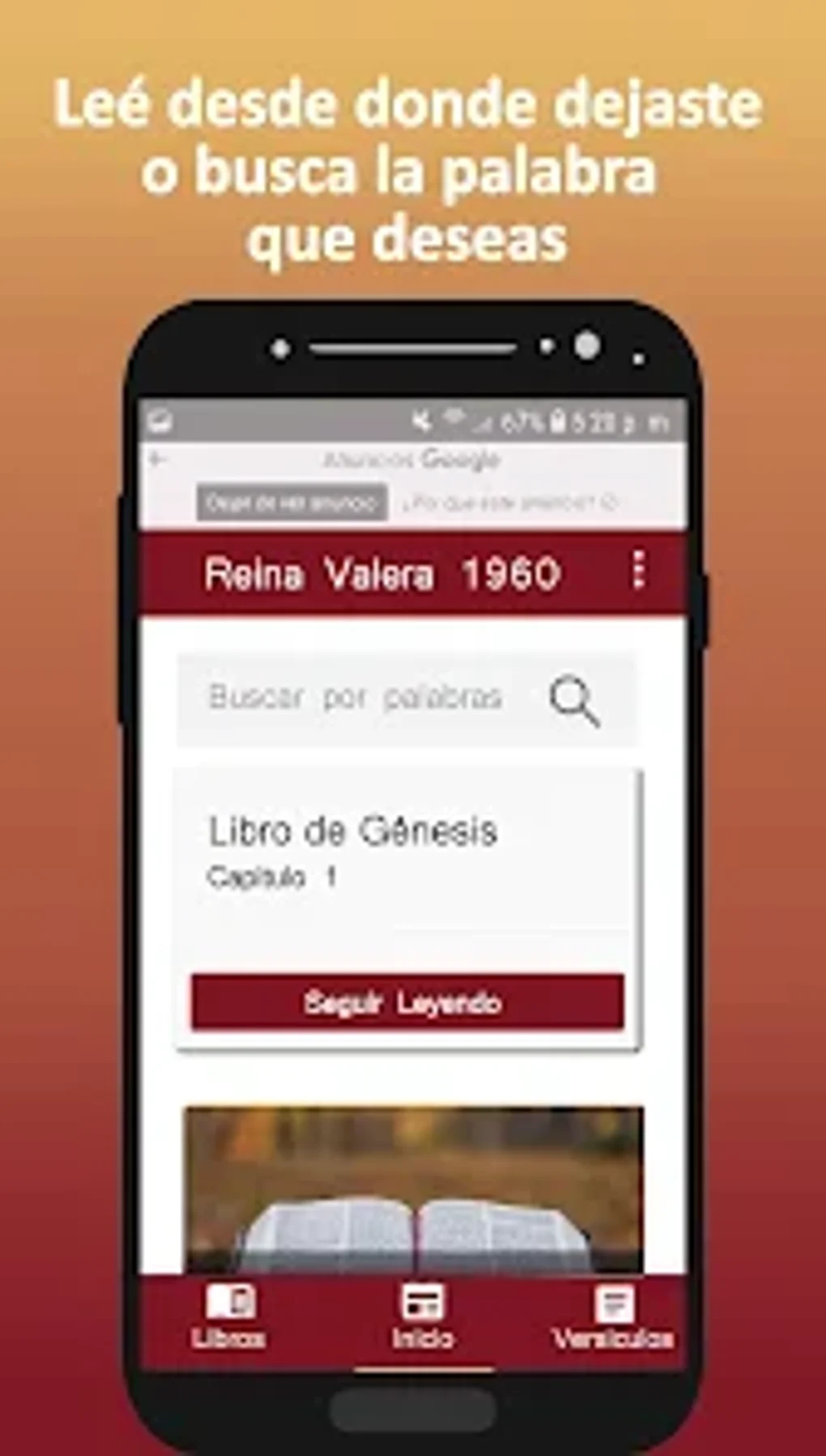 Santa Biblia Reina Valera per Android - Download