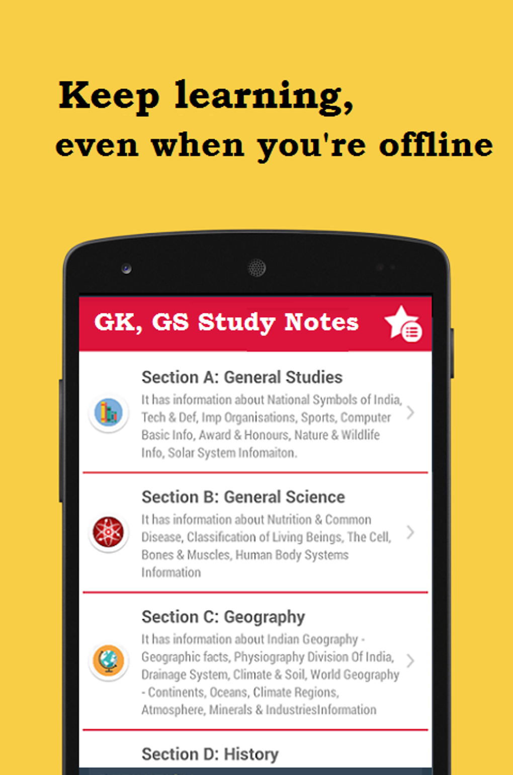 India GK APK for Android - Download