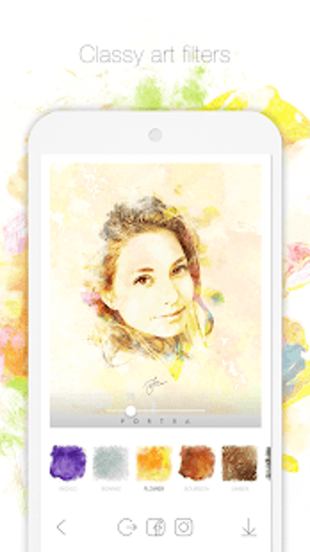 PORTRA Stunning art filter para Android - Descargar
