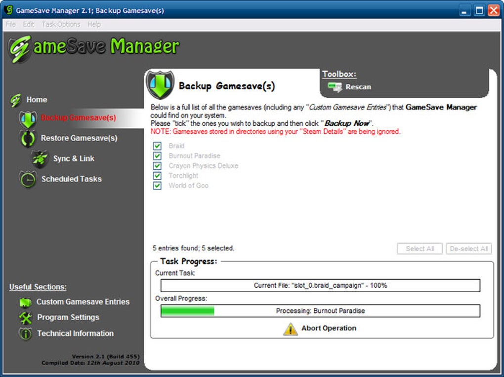 GameSave Manager - Download