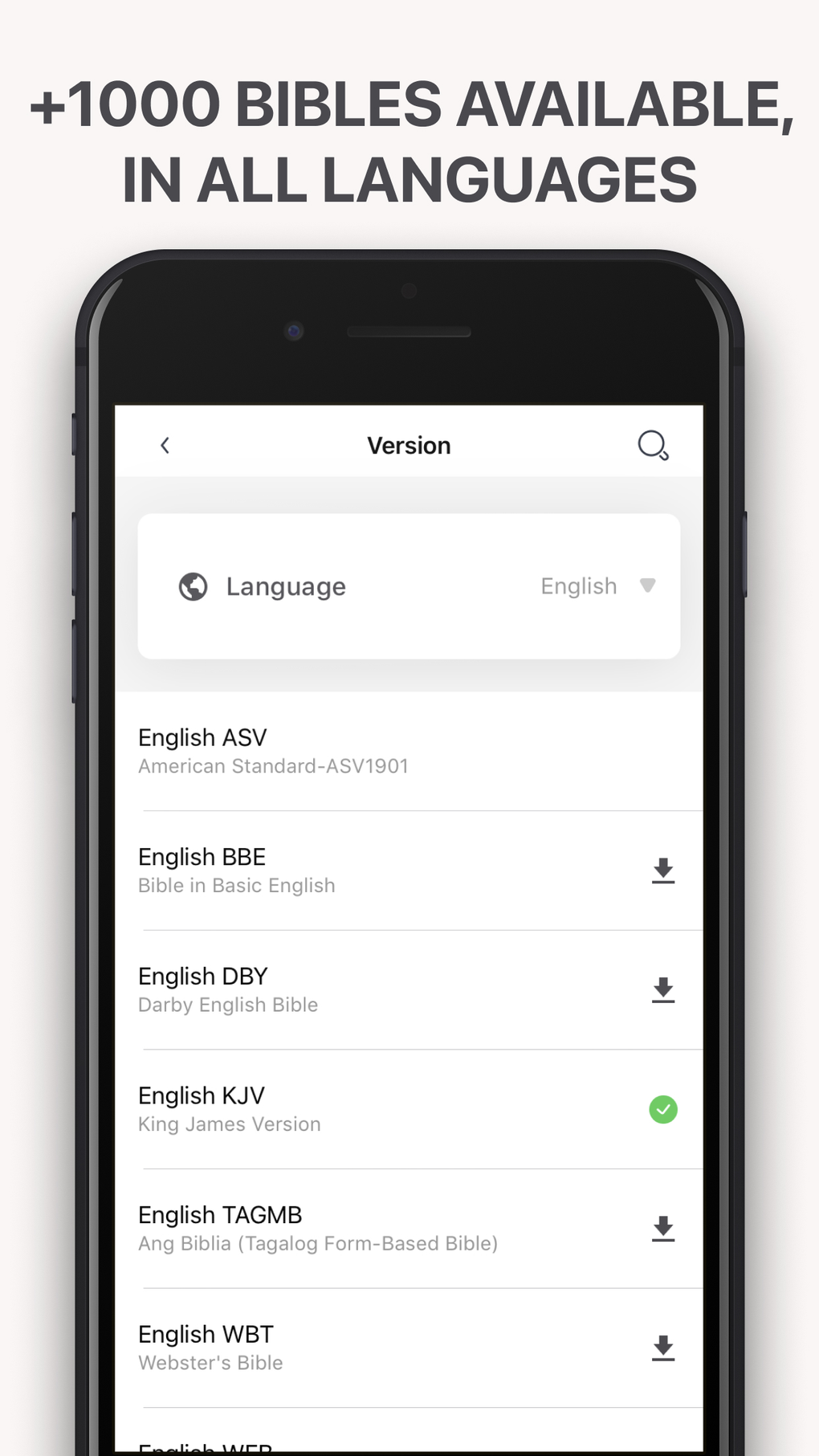 Holy: Bible App for iPhone - Download