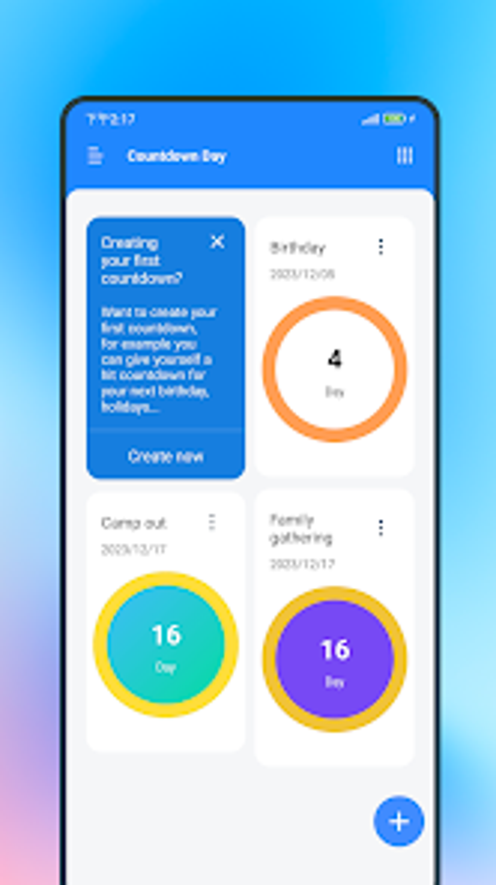 Countdown Day für Android - Download