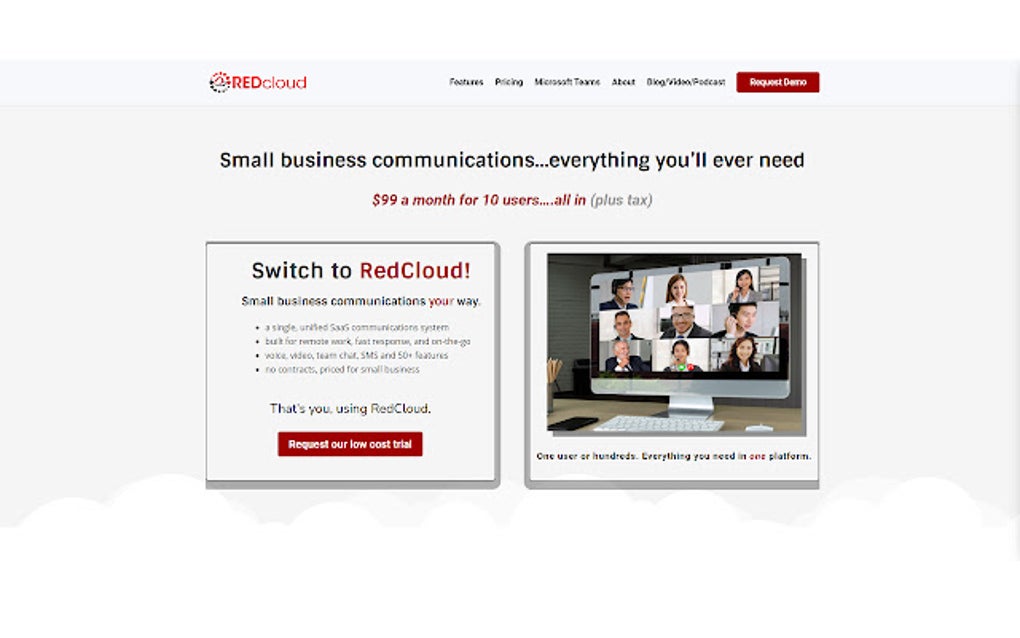 Red Cloud para Google Chrome - Extensión Descargar