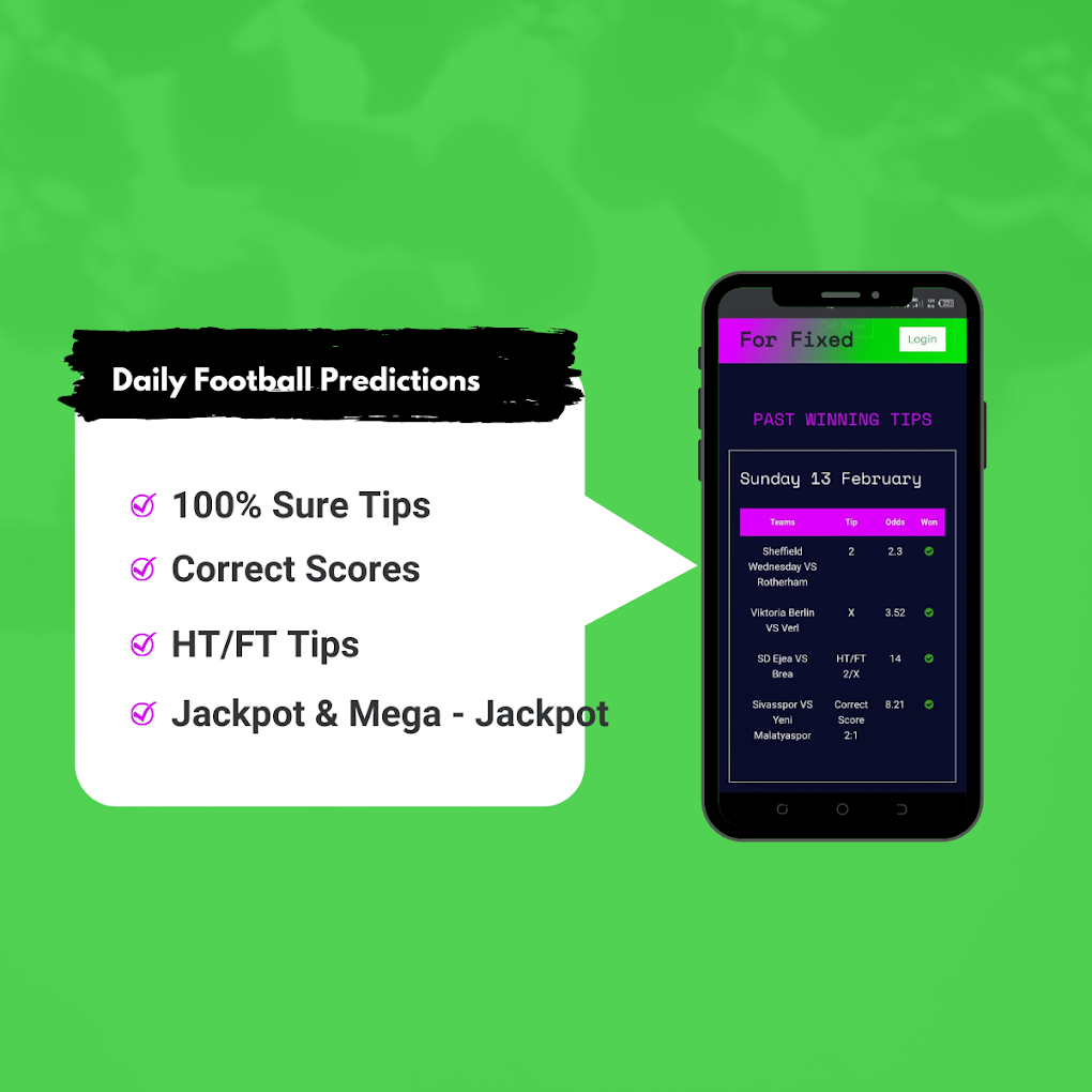 Victonicsports - Sure Tips for Android - Download