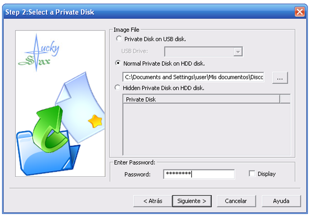GiliSoft Private Disk - Descargar