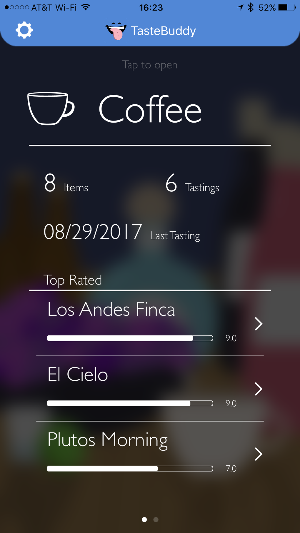 TasteBuddy - Tasting Journal per iPhone - Download