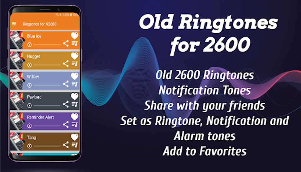 Old Ringtones for Nokia 2600 for Android - Download