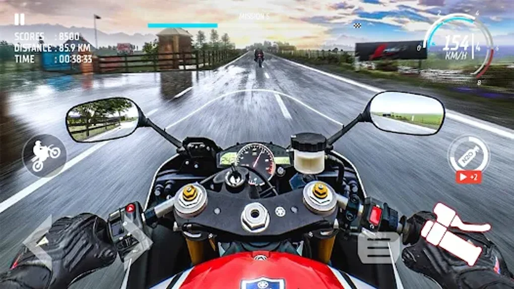 Real Bike Driving: City 3D para Android - Descargar