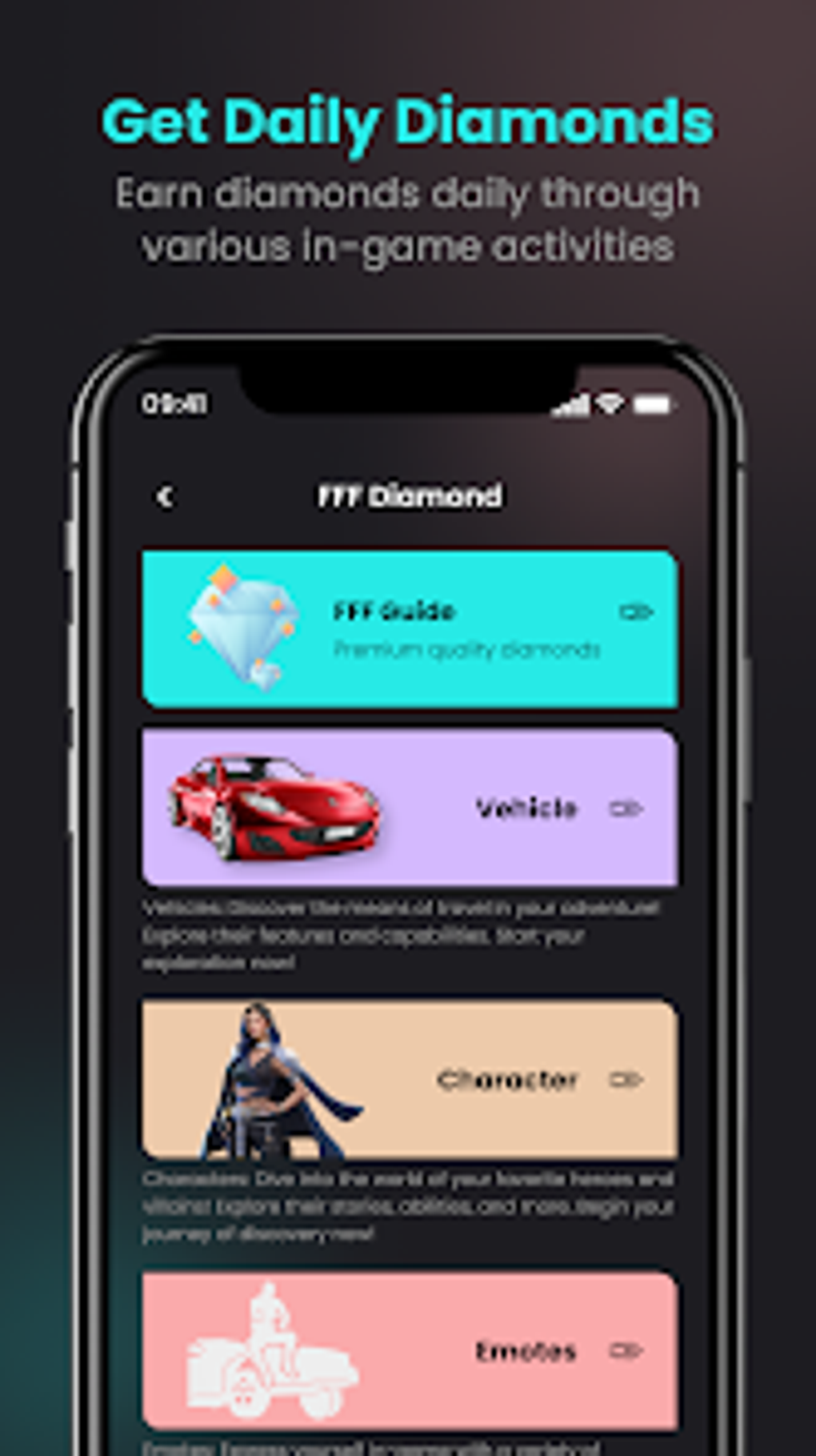 Get Diamonds FFF Guide for Android - Download