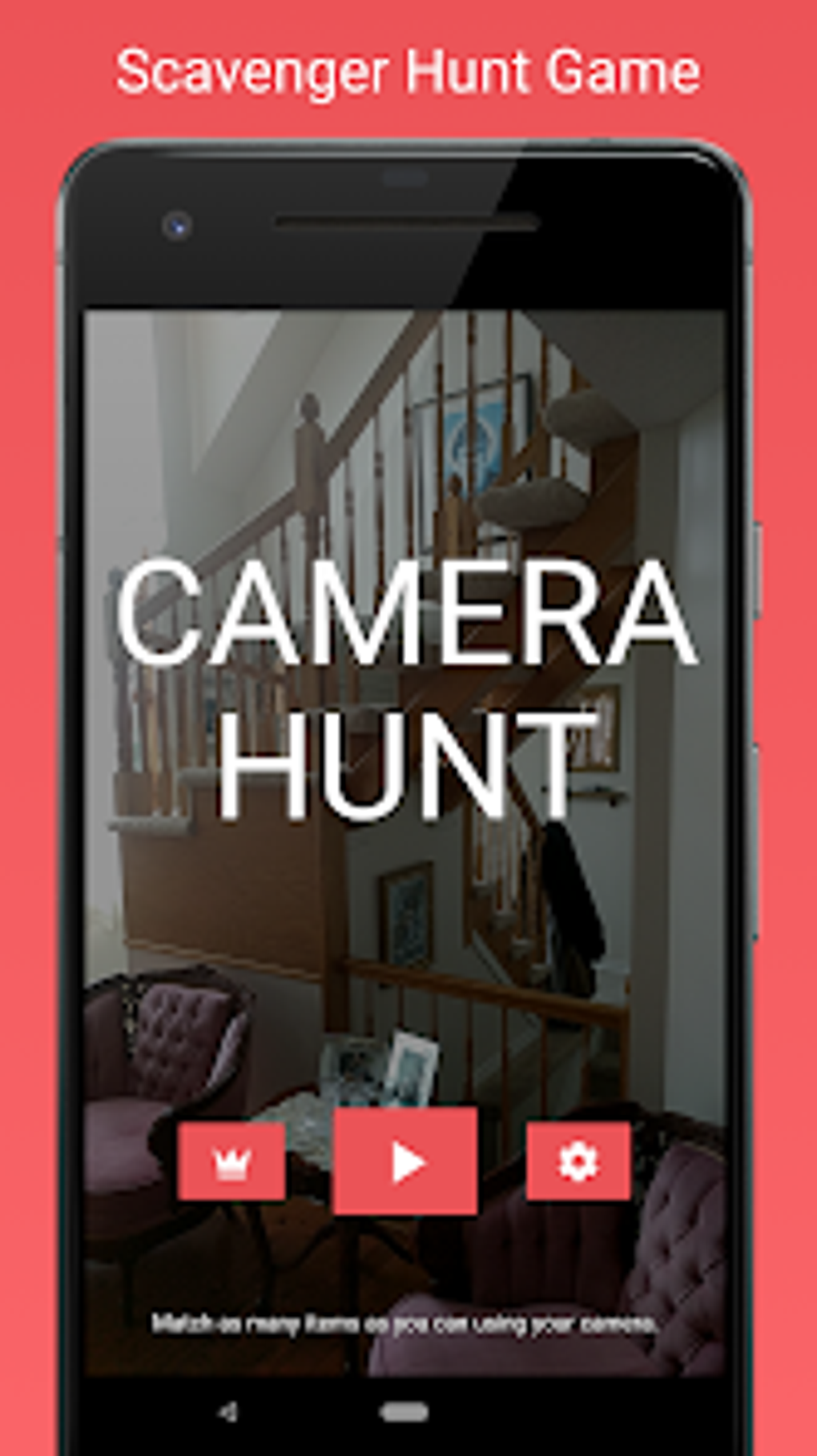 Camera Hunt - Scavenger Game para Android - Descargar
