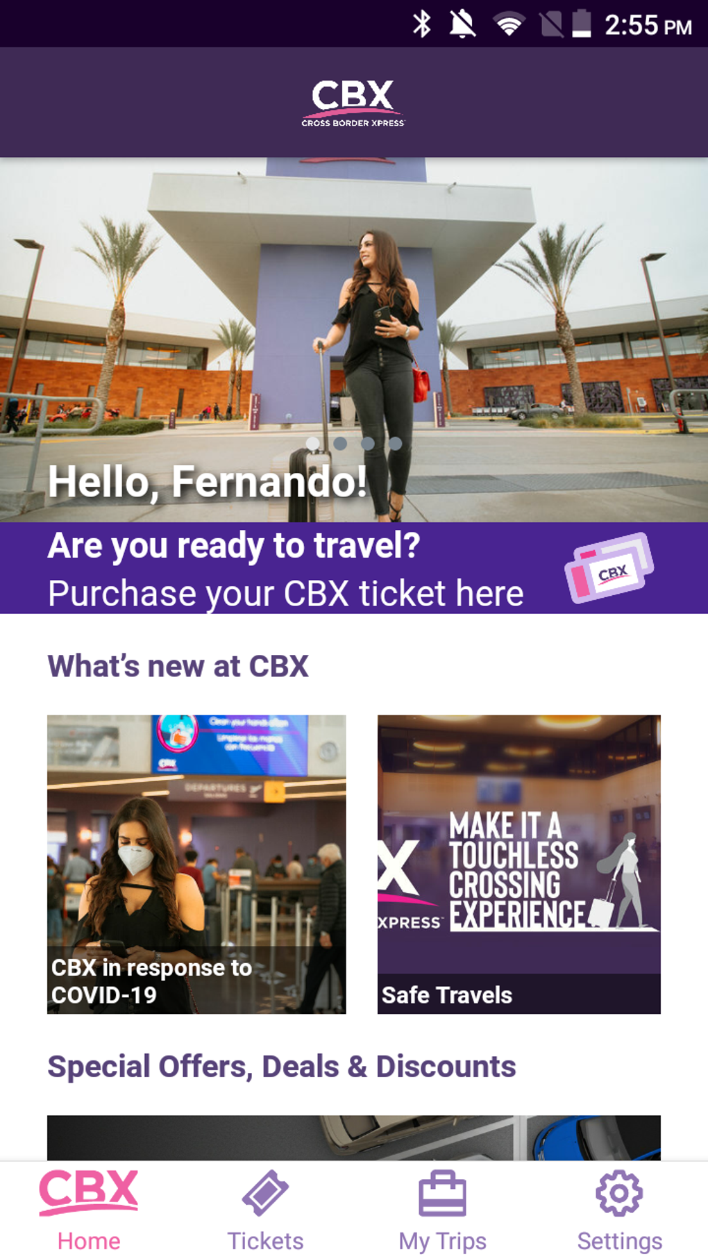 Cross Border Xpress para Android - Descargar