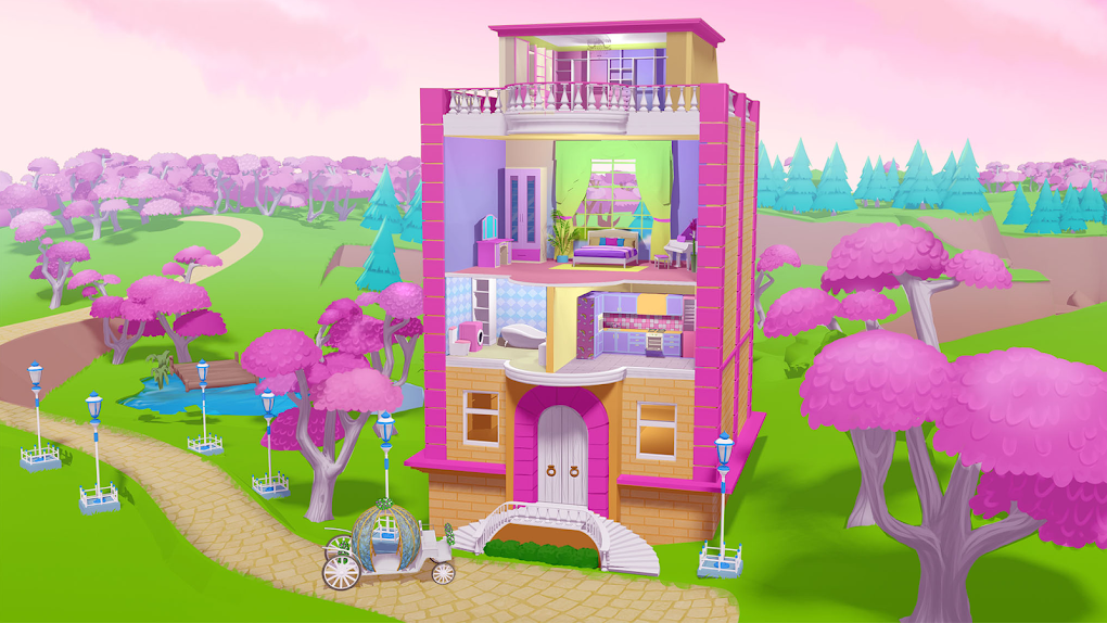 Violet Cinderella Castle Clean for Android - Download