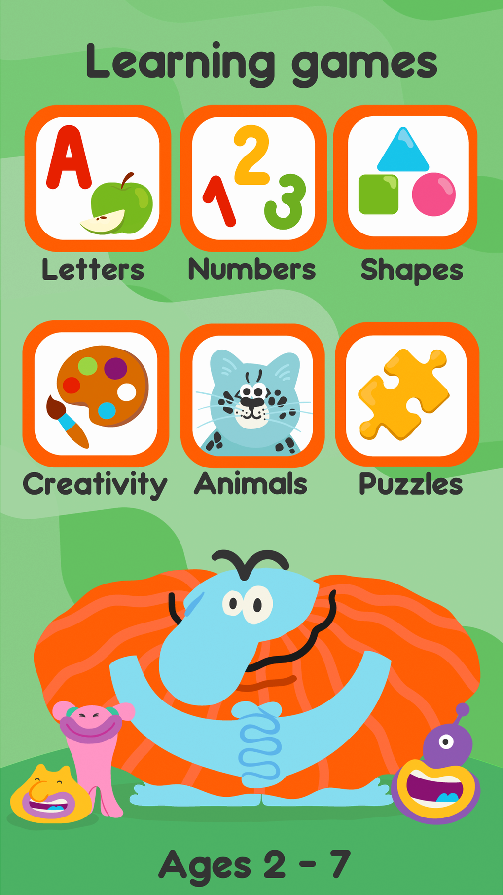 Learning games for Kids. Bodo para iPhone - Descargar