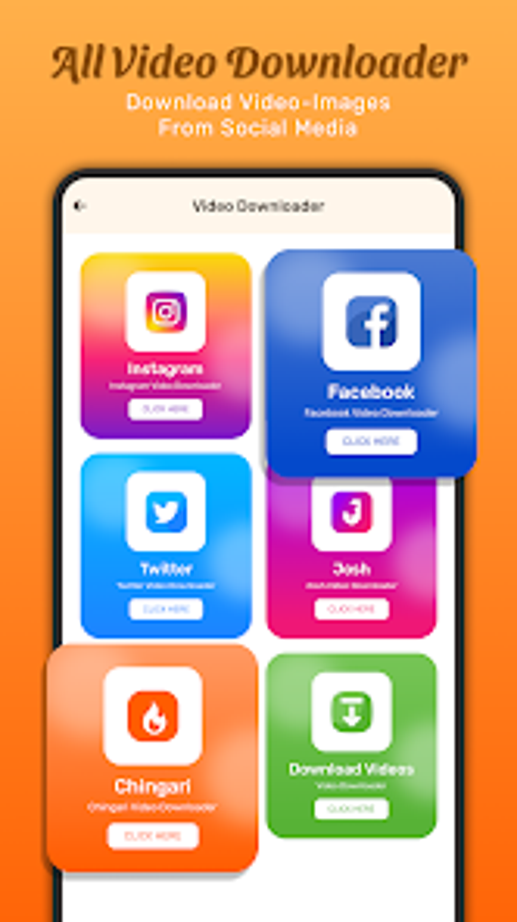 All MP4 Video Downloader pour Android - Télécharger