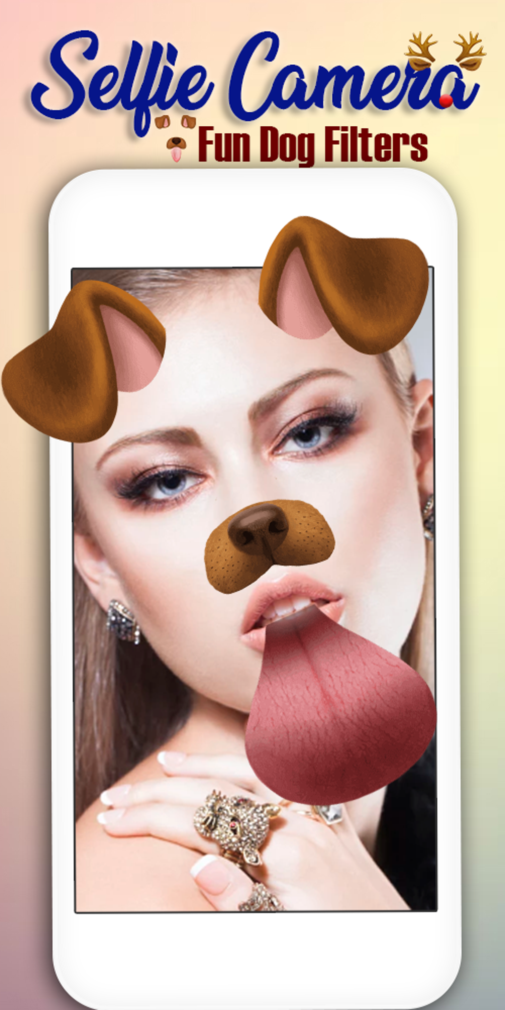 Selfie Camera Fun Dog Filters APK สำหรับ Android - ดาวน์โหลด