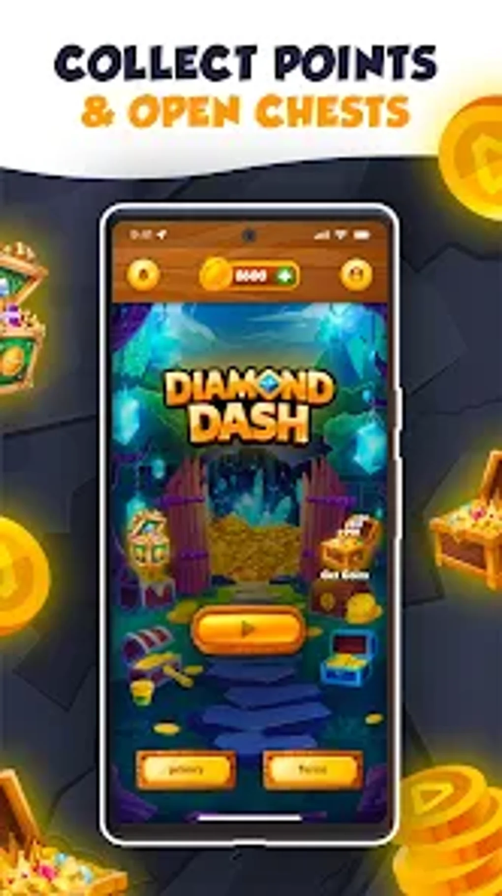 Diamond Dash - Puzzle Quest for Android - Download