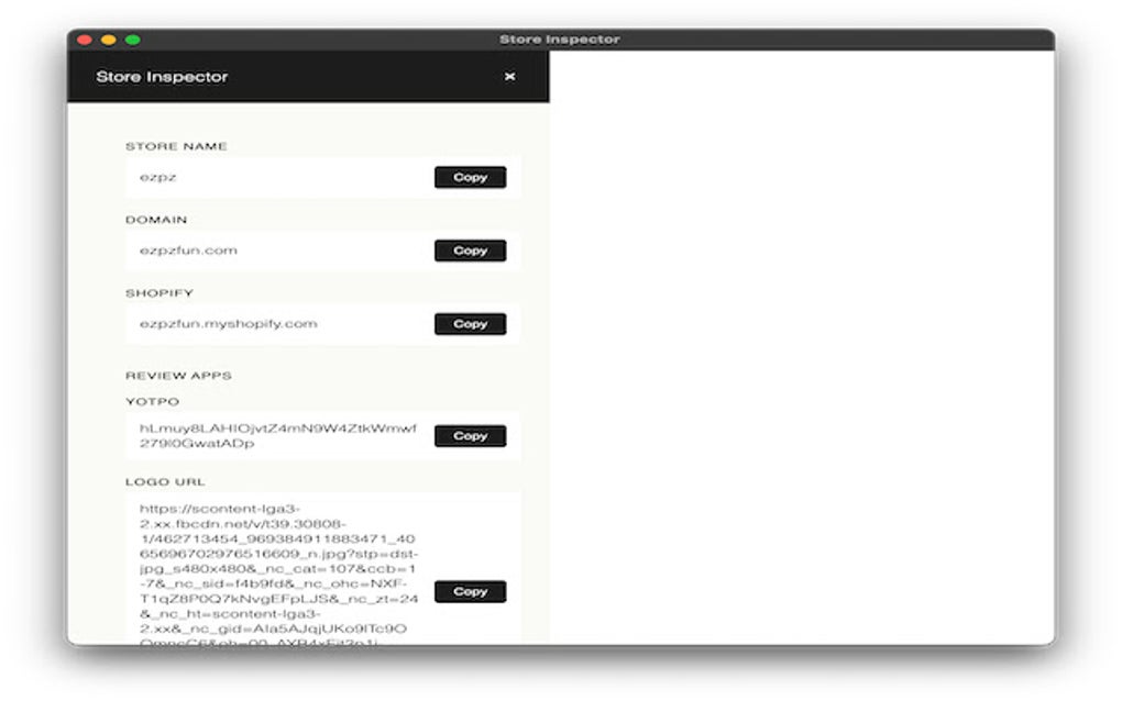 Storefront account creation data gathering for Google Chrome ...