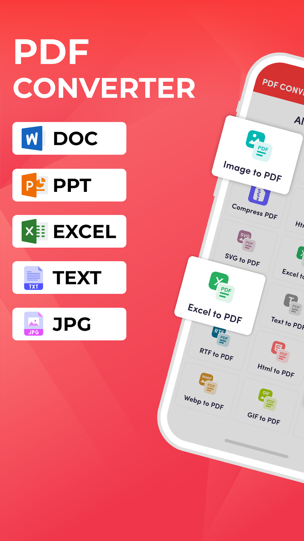 PDF Converter - Image to PDF para Android - Descargar