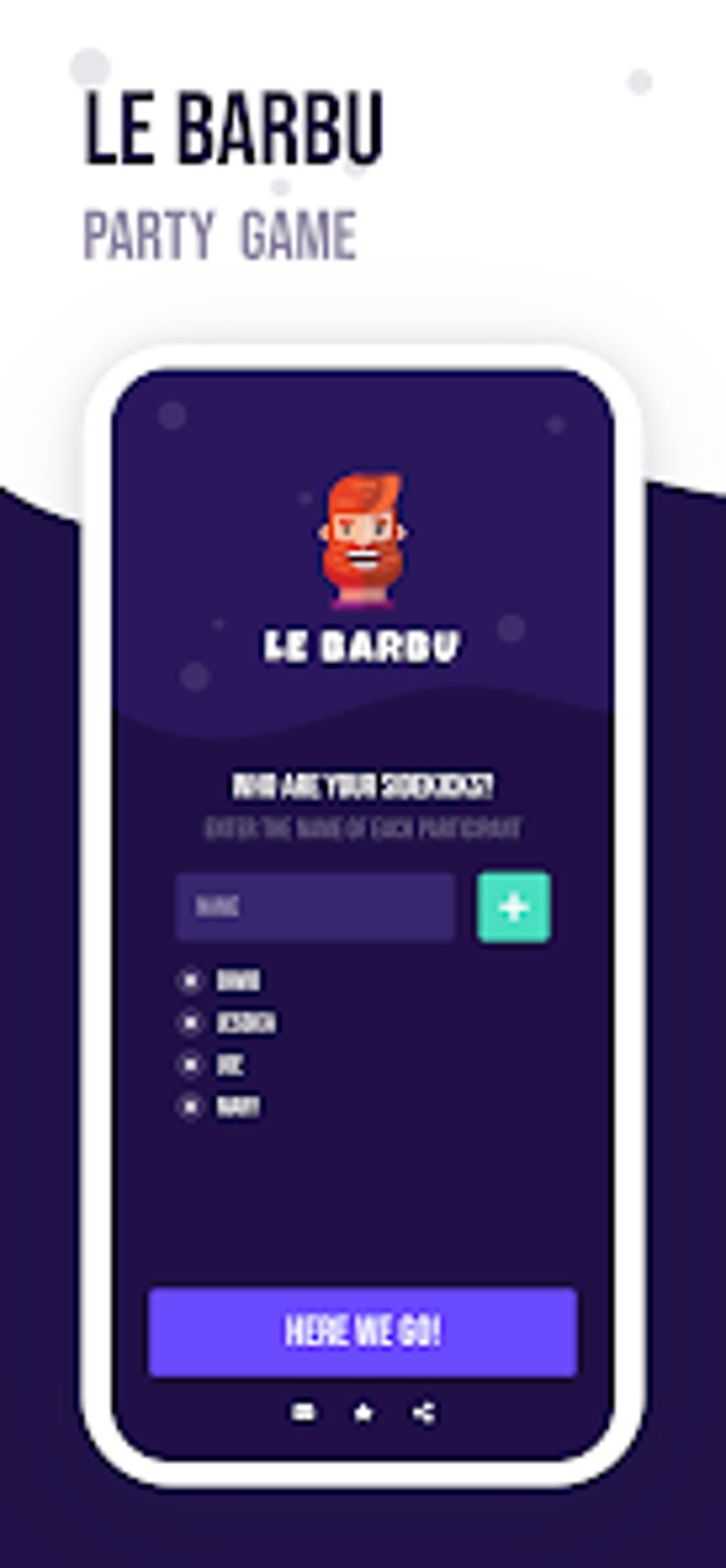 Le Barbu Party Game For Android Download